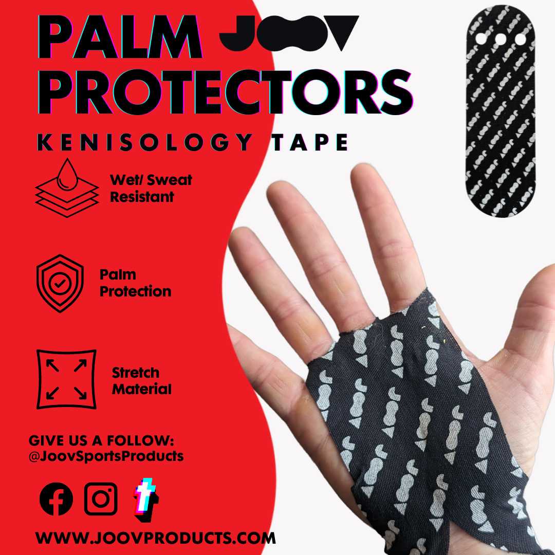 Taping + Palm Protectors – Joov Sports Products