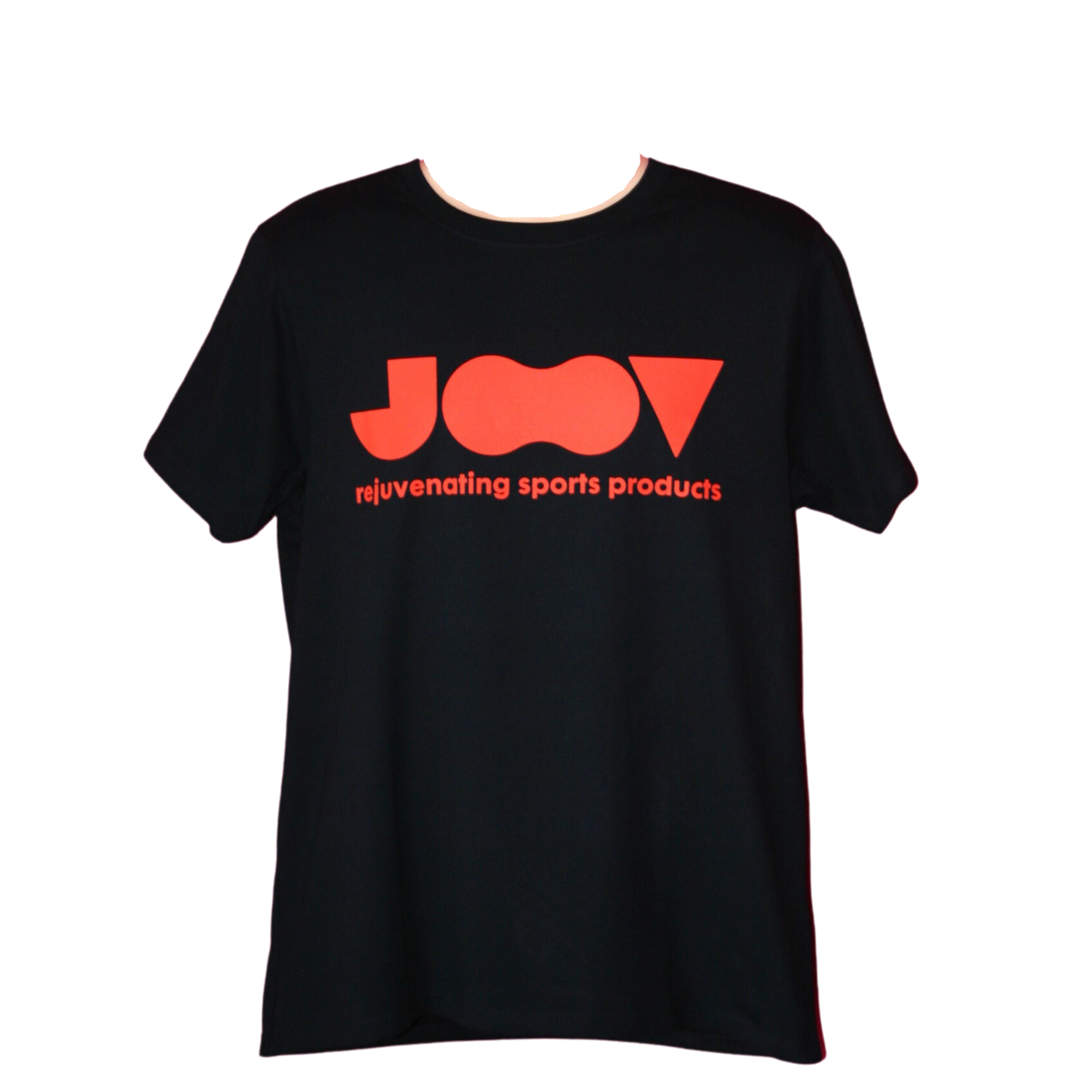 JOOV Tshirt: Black + Red Design – Joov Sports Products