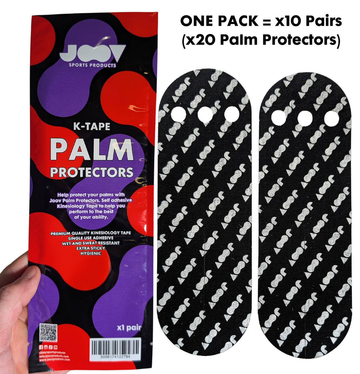 Palm Protectors - Kinesiology Tape – Joov Sports Products